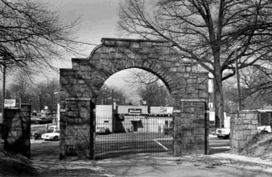Fact Friday 375 - The Stone Entry Gates of Johnson C. Smith University ...