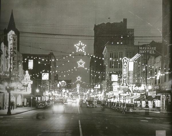 Fact Friday 54 - The Tryon Trilogy - Tryon Street At Night – 704 Shop