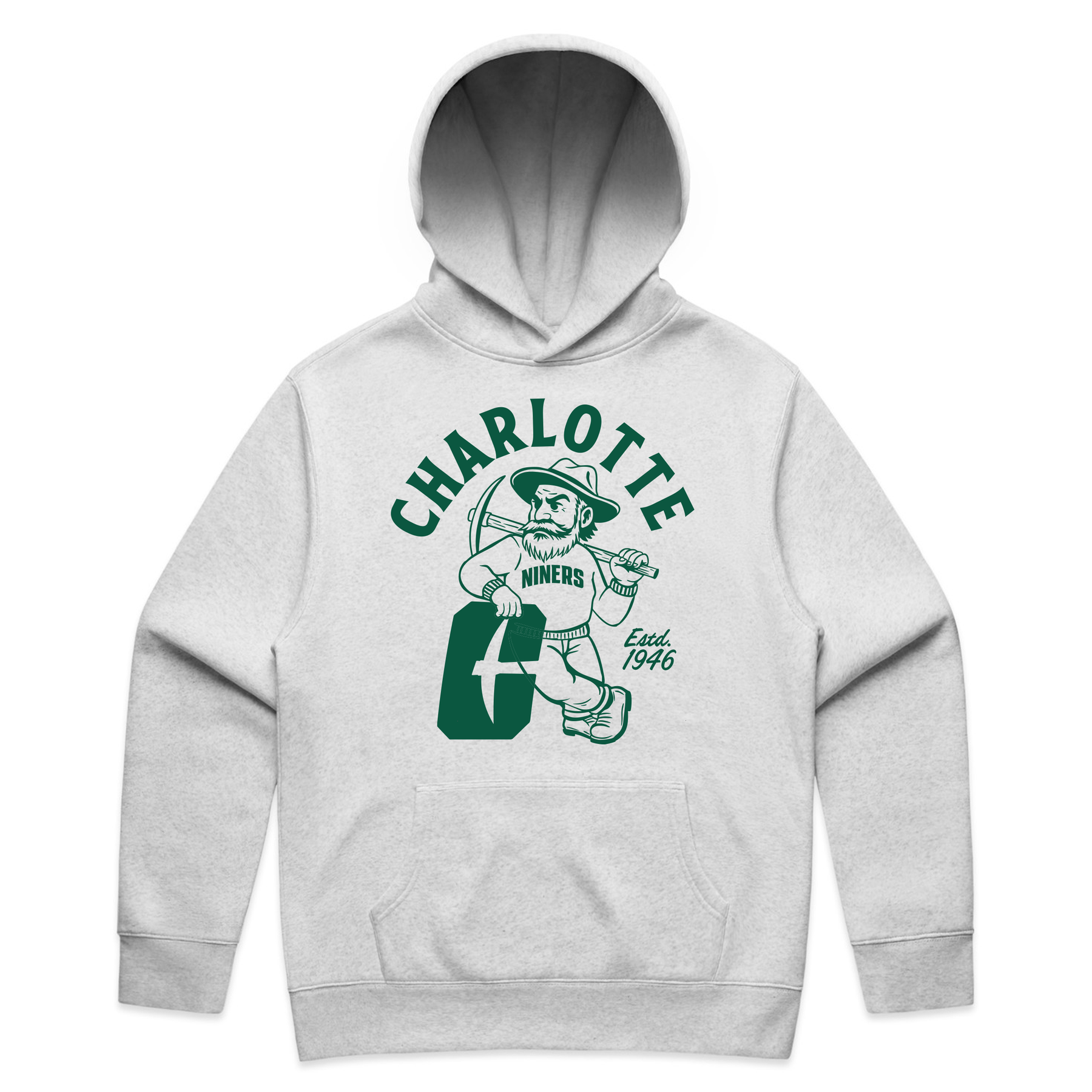 UNC Charlotte Norm Hoodie – 704 Shop