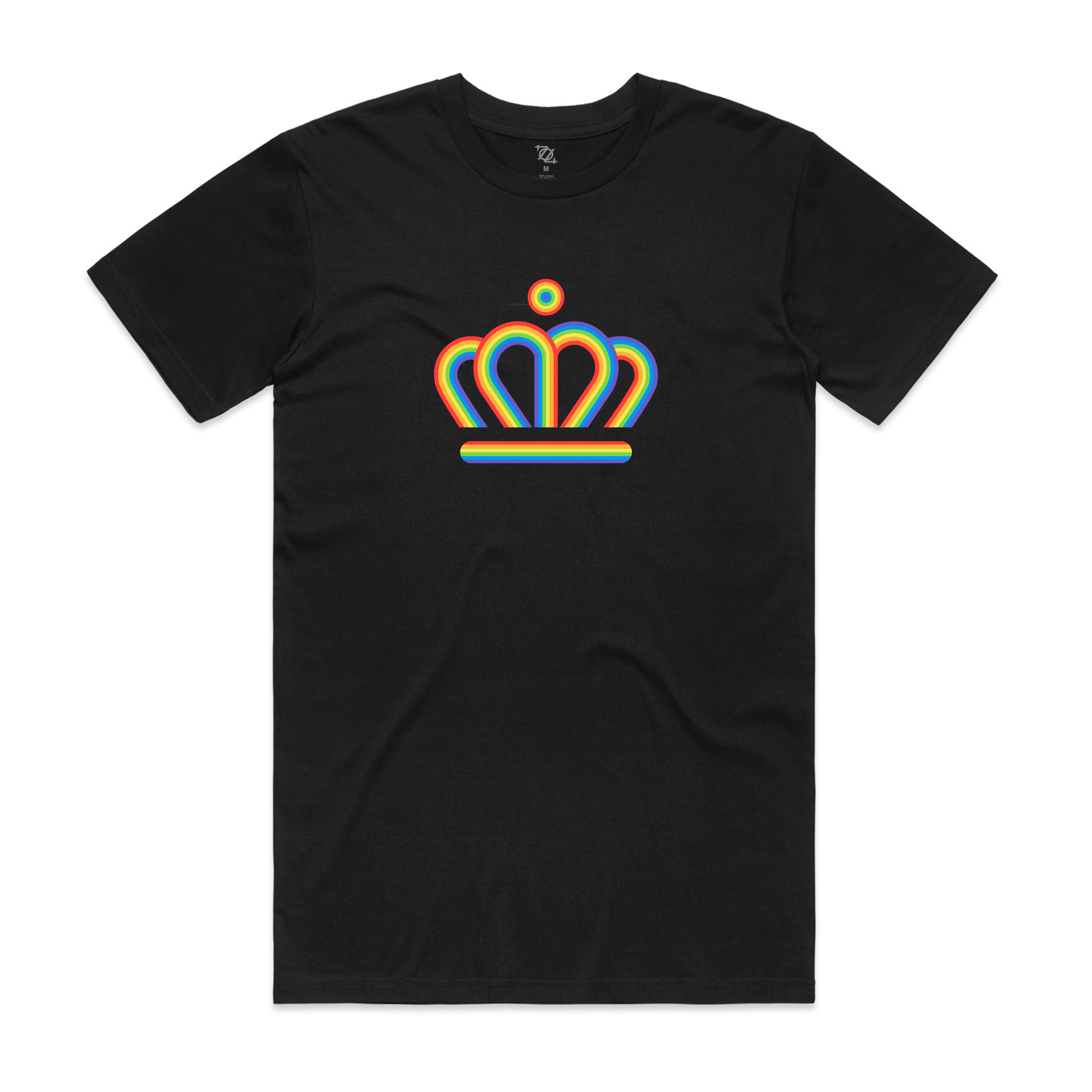 City of Charlotte Pride Crown Tee – 704 Shop